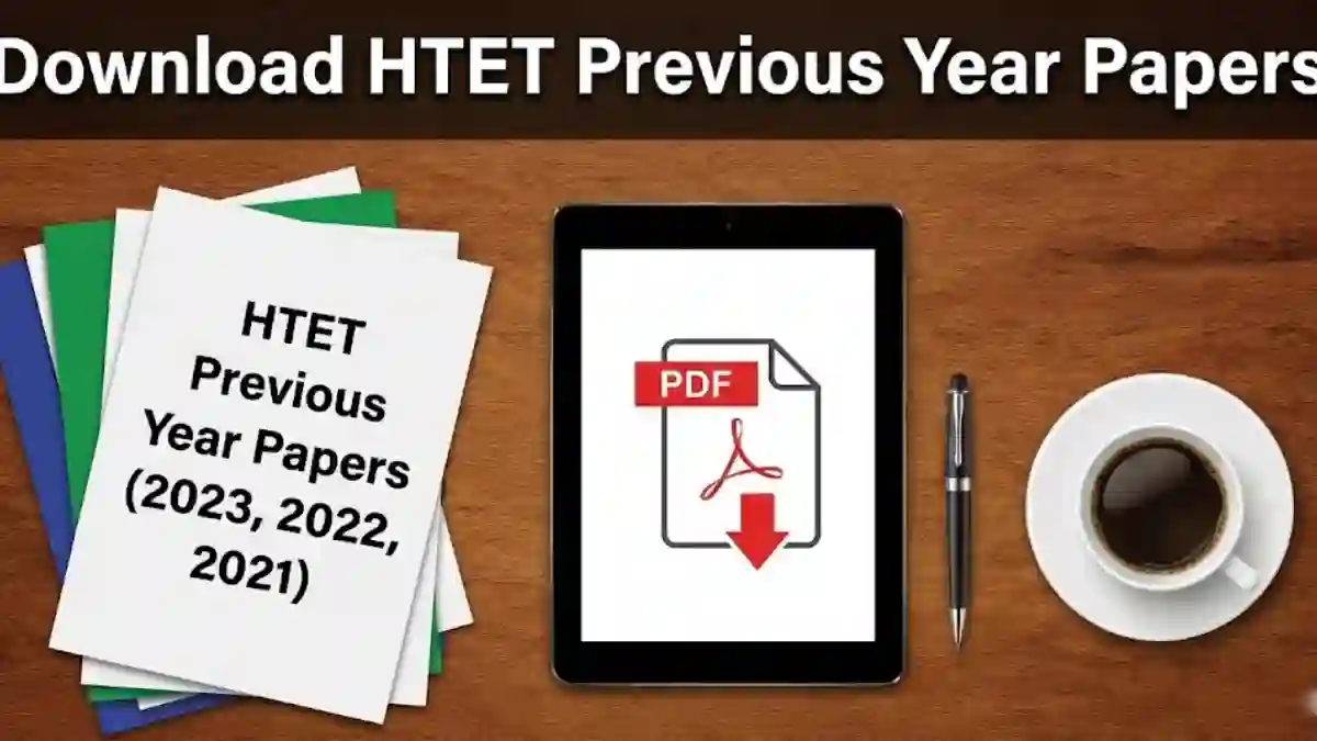 HTET Previous Year Question Papers PDF Download