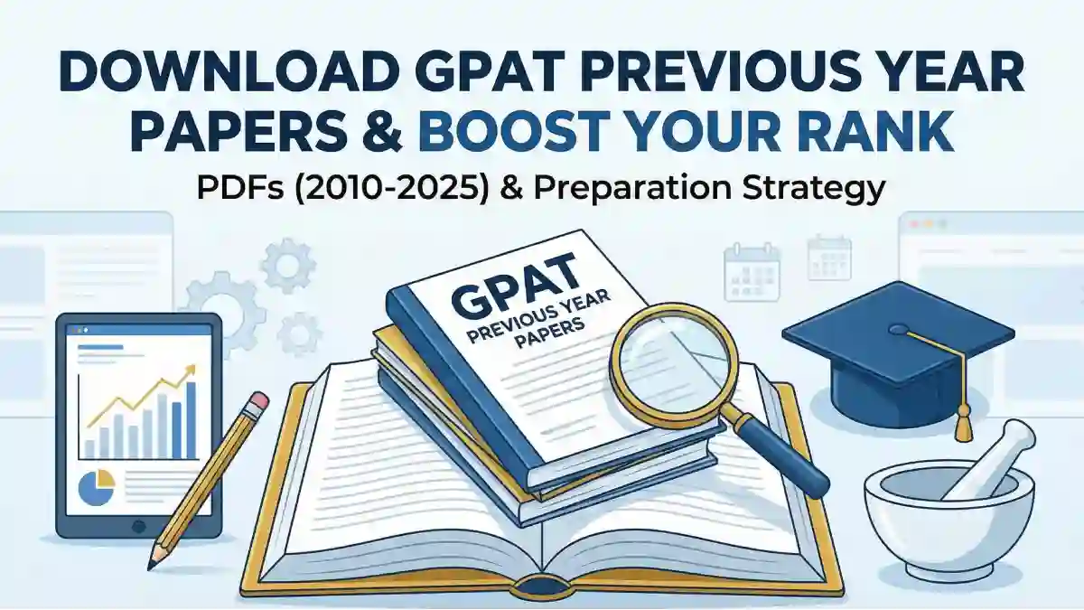GPAT Previous Year Papers: Download PDF